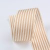 Wholesale polyester stripe ribbon for flower bouquet packing