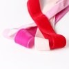 32 colors 16 mm wide velvet ribbon, 5/8" single faced velvet ribbon