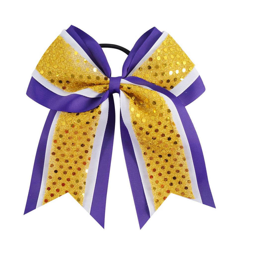 7'' cheer bows, football team bows 8 colors available