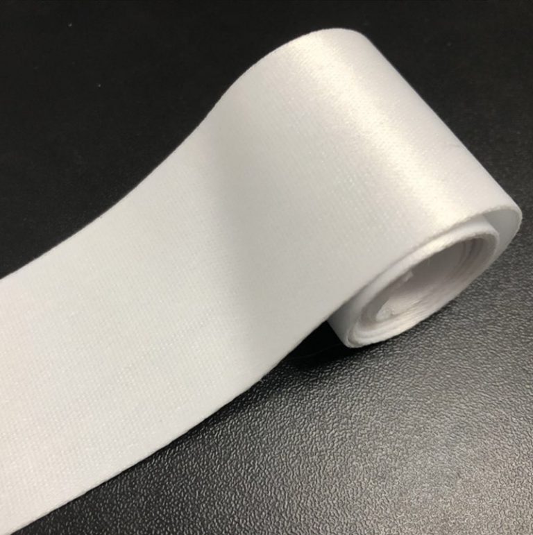 Wholesale High Density 38mm White Ribbon For Sublimation
