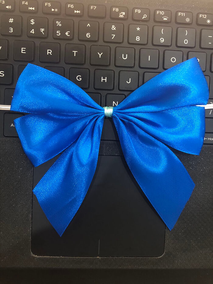 MingRibbon Custom Made Pre-Tied Ribbon Bows Wholesale - MingRibbon.com