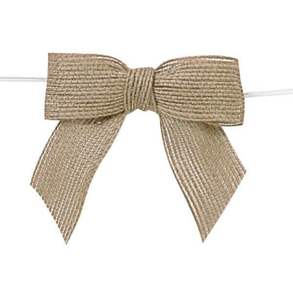 Custom Made Handmade Pre-tied Gift Ribbon Bows Wholesale - MingRibbon.com