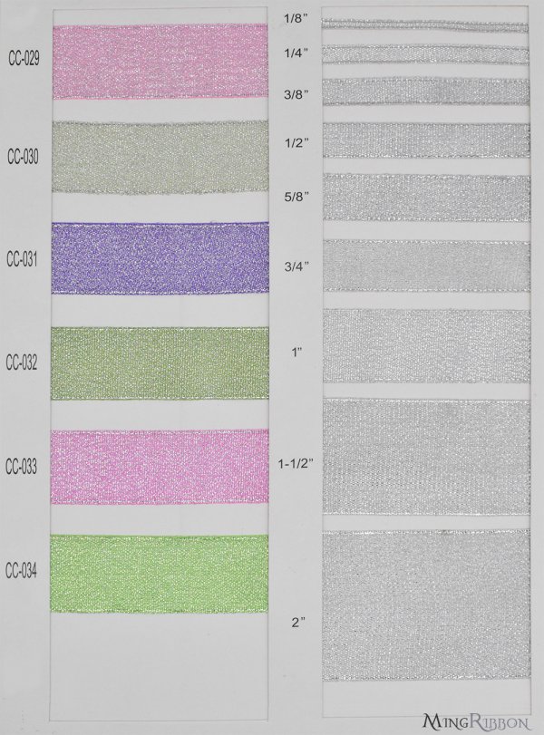 Christmas decoration gold metallic ribbon wholesale