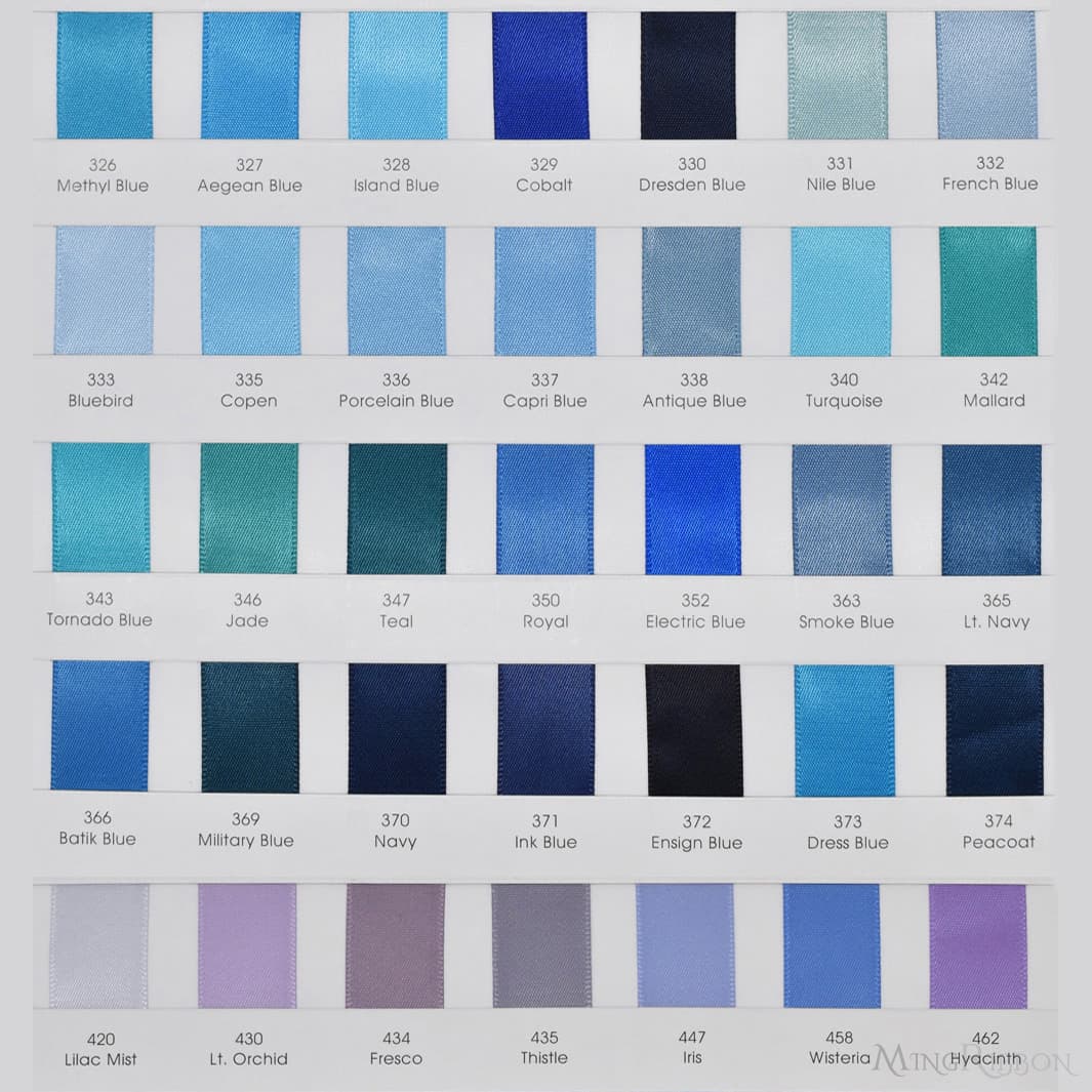 Pre-made satin bows, handmade grosgrain bows 196 colors available