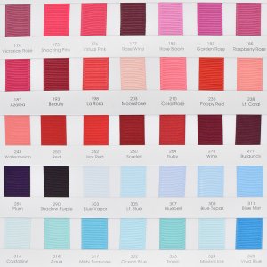 2" pre-made grosgrain bows for baby hair bow making 196 colors available