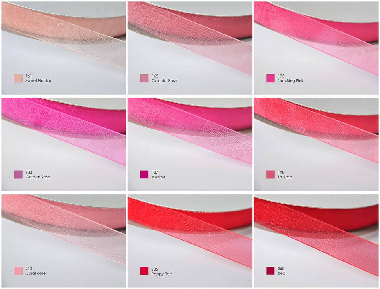 Custom Ribbon | 6mm to 100mm wide custom printed personalized ribbons