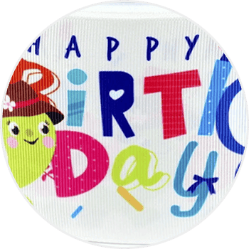 Custom Ribbon | 6mm to 100mm wide custom printed personalized ribbons