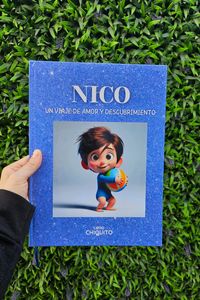 Libro Chiquito - Cuentos Infantiles Personalizados y Únicos
