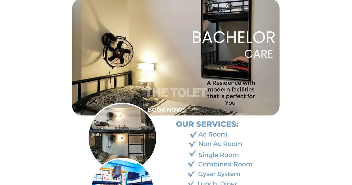 3 Bedroom Seat To-let / Rent from October for Bachelor in Adarshabag ...