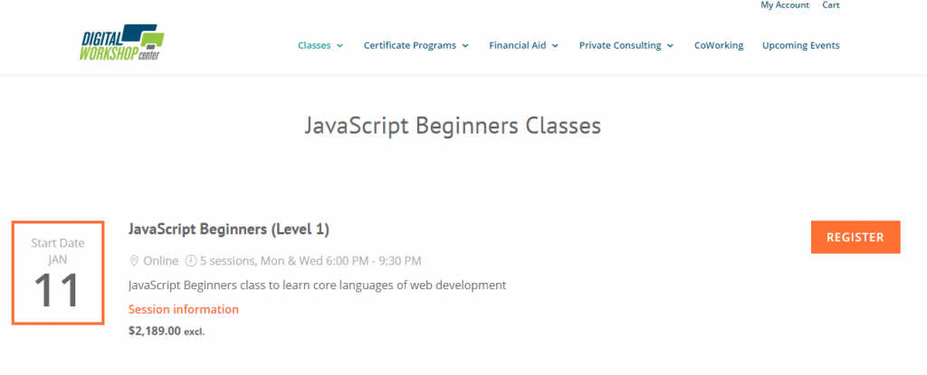 Online Class Instructions | Technology School Classes