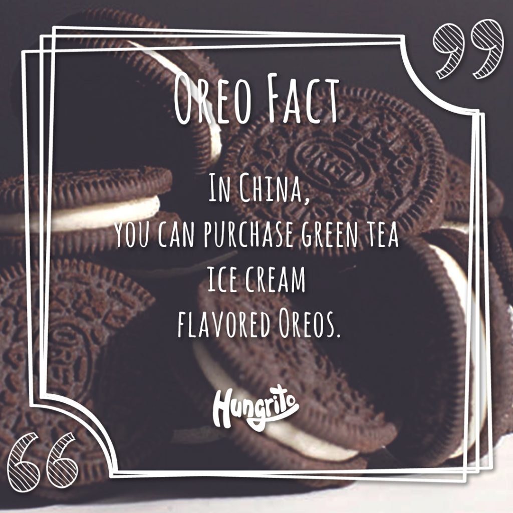 9 Oreo Facts That You Might Have Not Known - Hungrito
