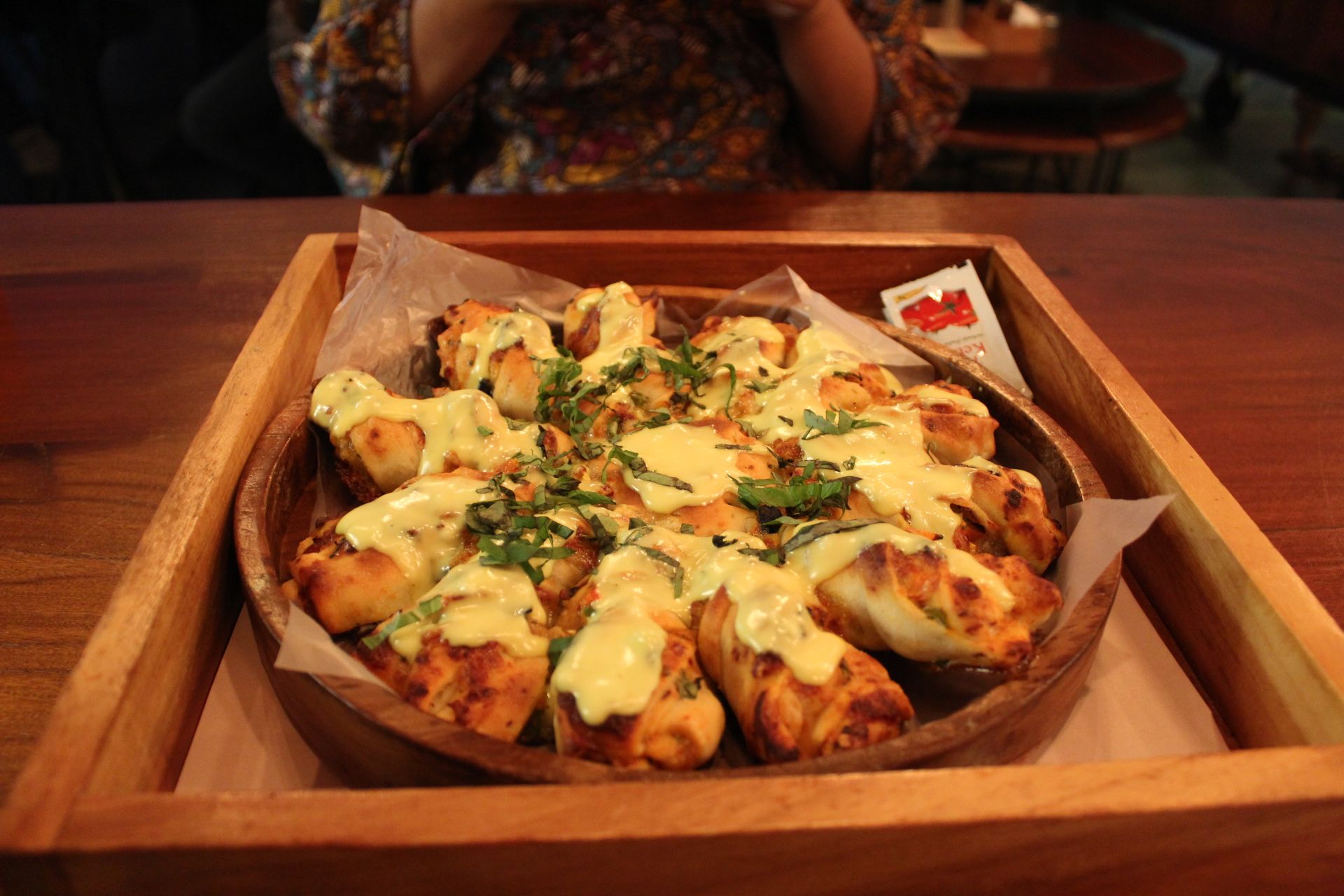 Twisted Pizza - A Cheesy Delight With A Twist - Hungrito