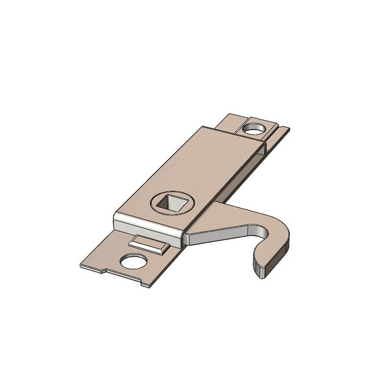 HOOKED BUDGET LOCK LH | Rotary & Budget Locks | NZ Parts Online Ltd