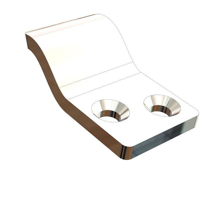 CATCH FASTENERS - HOOK PLATE | Over Centre Fasteners | NZ Parts Online Ltd