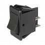 Rocker Switch (On)-Off-(On) Heavy Duty Momentary Spring Return
