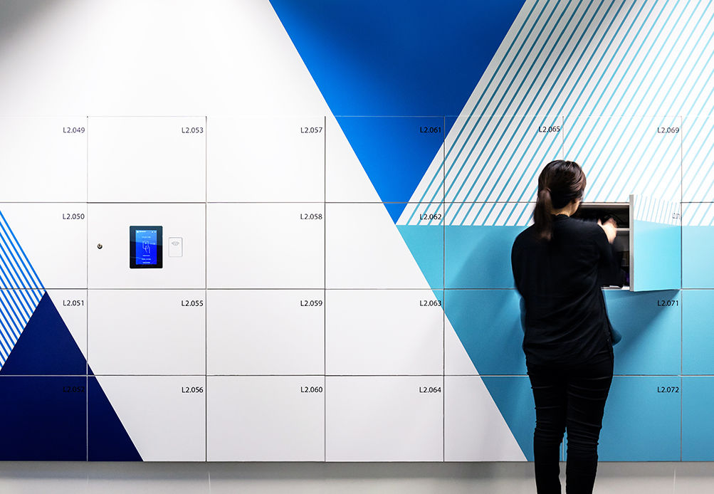 Releezme software for smart lockers | Vecos cloud platform | Vidak
