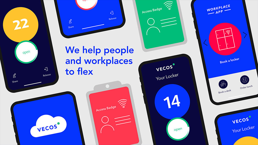 Releezme software for smart lockers | Vecos cloud platform | Vidak