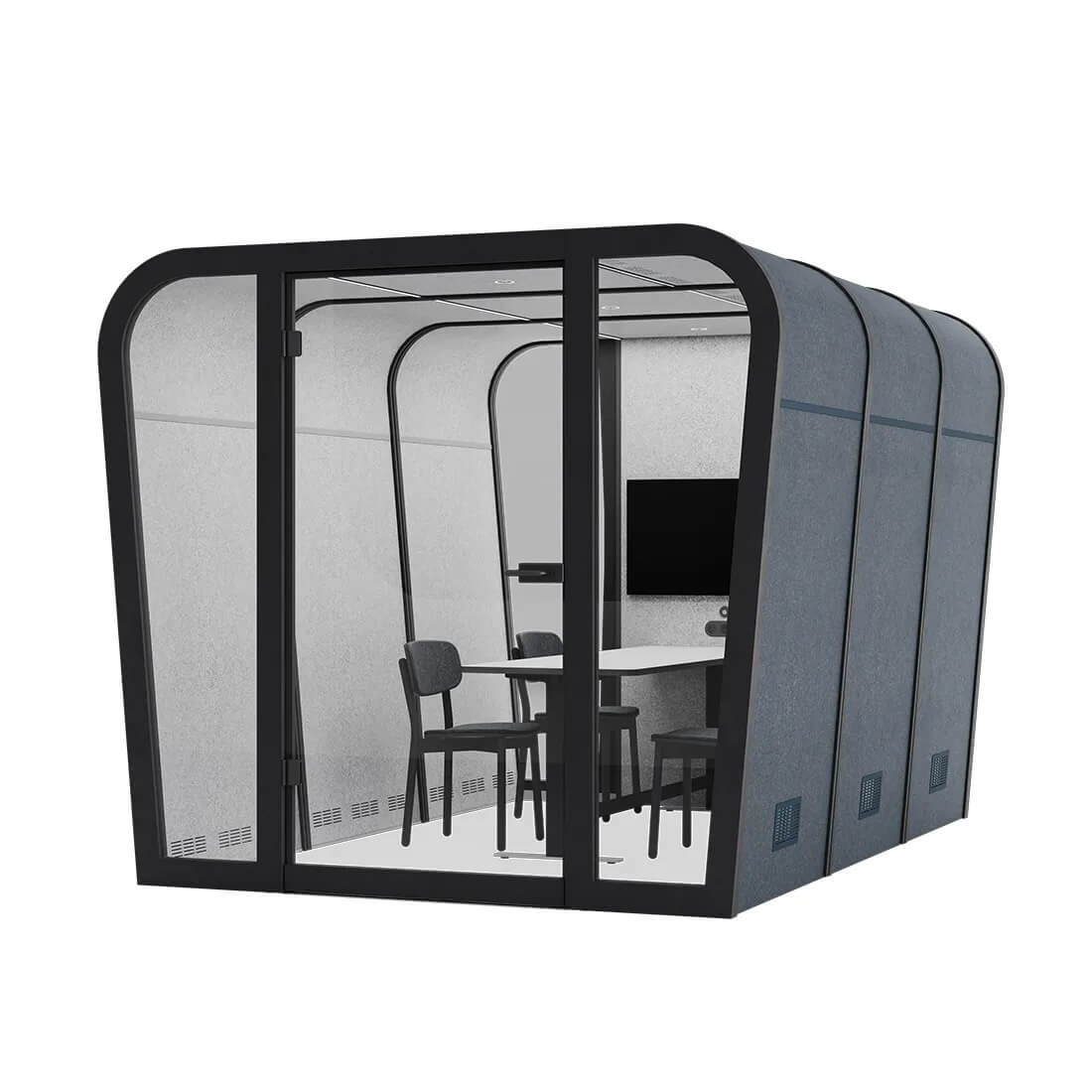 Square Bear Meeting Pods | Vidak