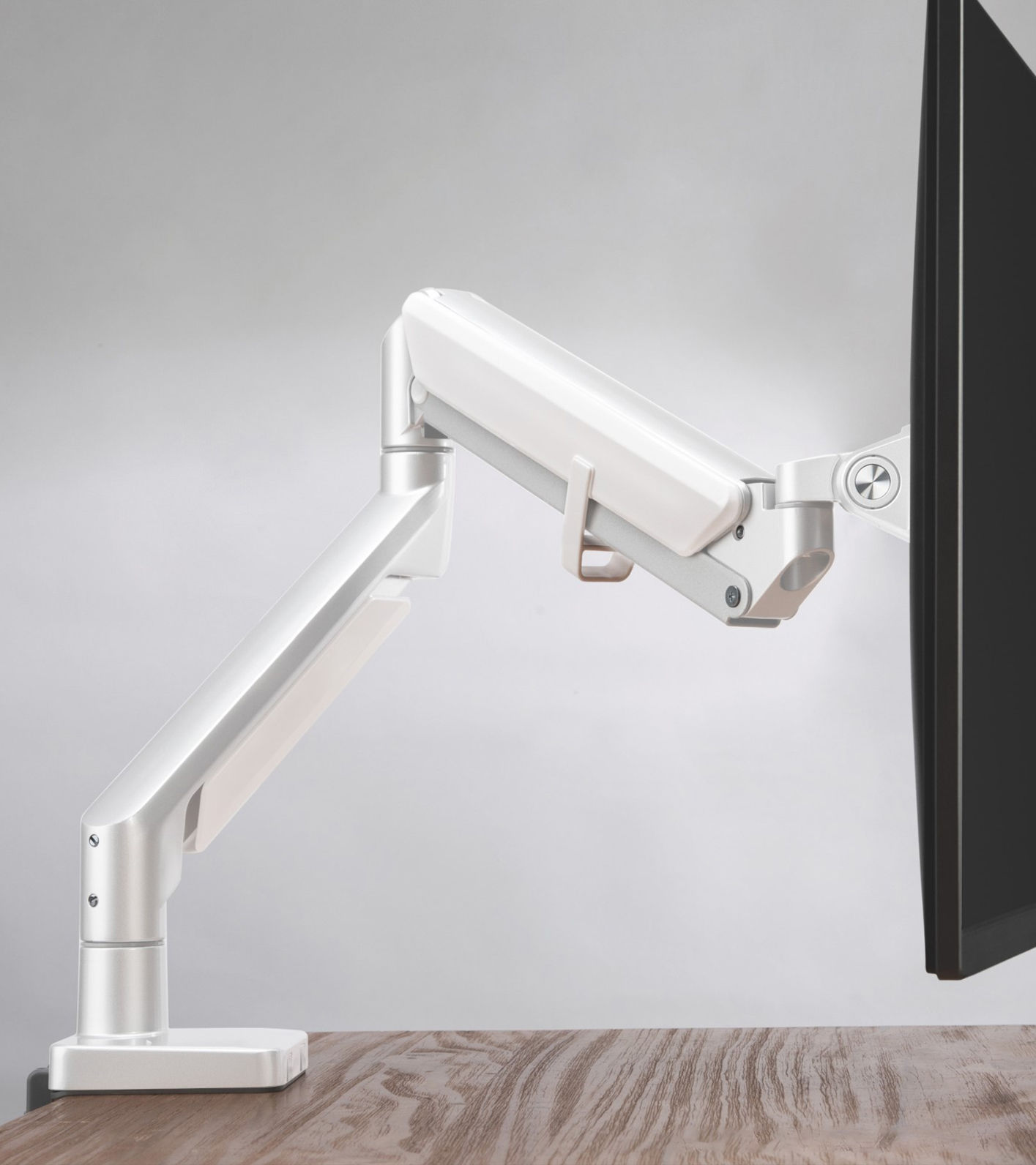 Nimble Monitor Arm – dynamic gas spring | Vidak