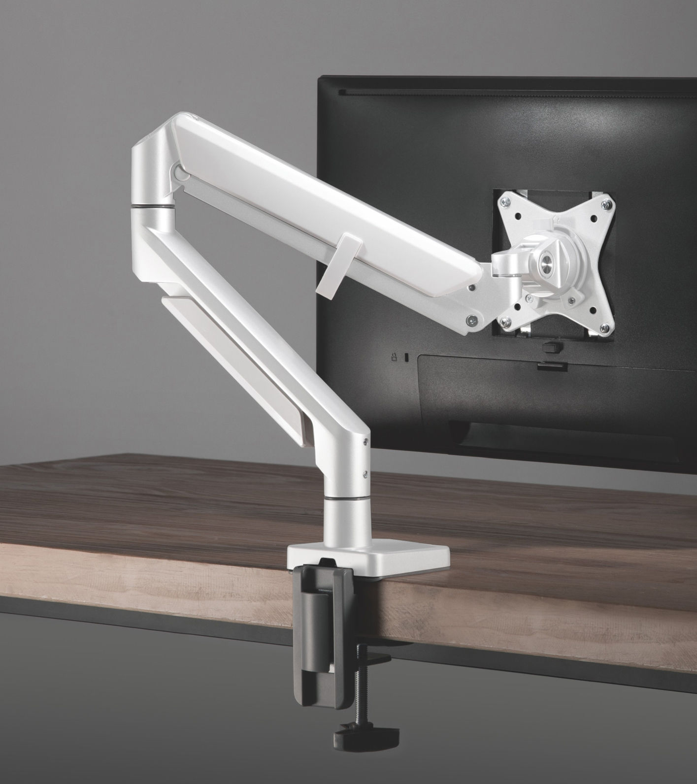 Nimble Monitor Arm – dynamic gas spring | Vidak