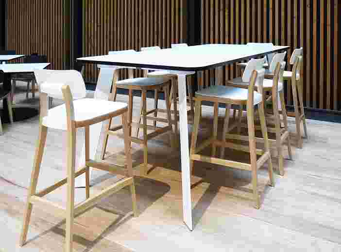 Blade Table & Leaner – modular table system | Vidak
