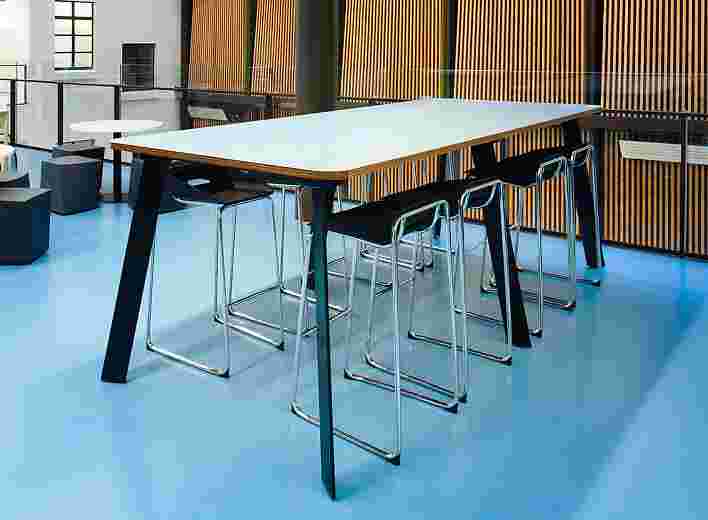 Blade Table & Leaner – modular table system | Vidak