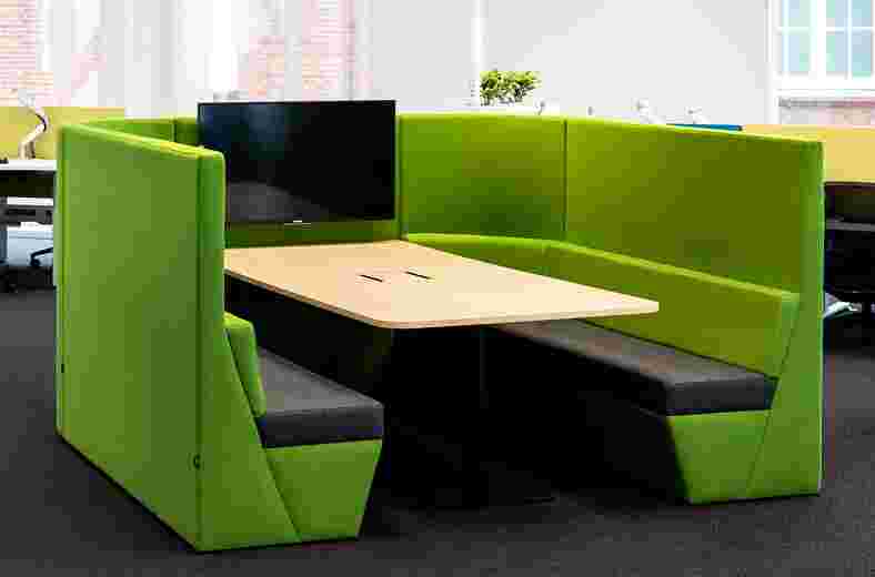 Huddle Collaborative Booths | Vidak