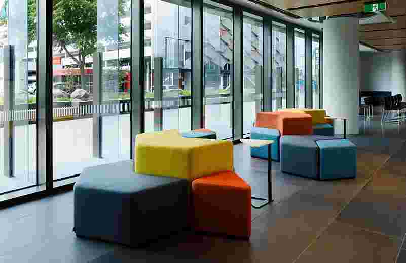 The Elements modular seating – creative flexible furniture | Vidak