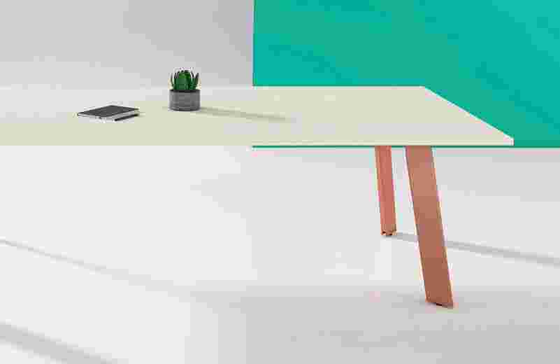Blade Table & Leaner – modular table system | Vidak