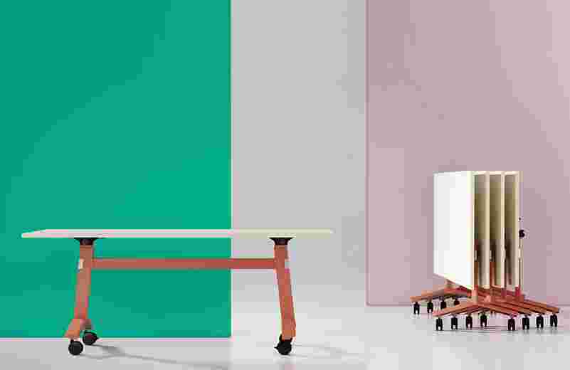 Blade Table – folding table system | Vidak