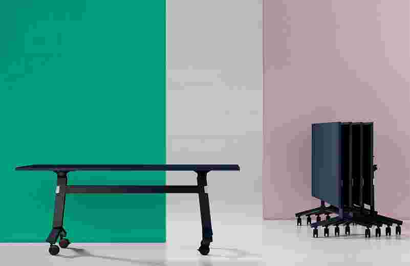 Blade Table – folding table system | Vidak