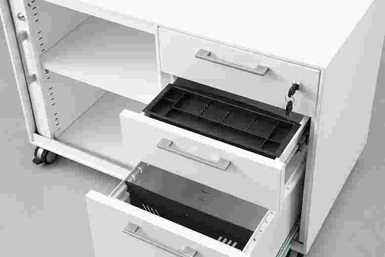 Metal Mobile Caddy Storage Unit | Vidak