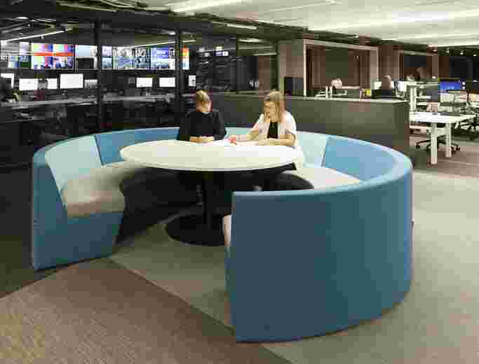 Huddle Soft Seating - Low Back | Vidak
