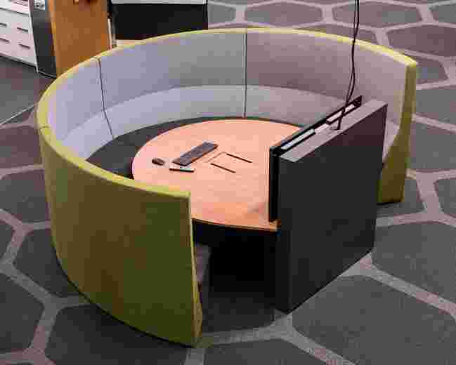 Huddle Collaborative Booths | Vidak