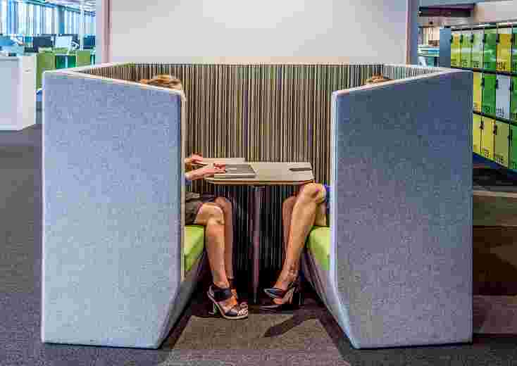 Huddle Collaborative Booths | Vidak