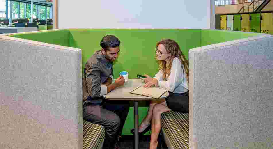 Huddle Collaborative Booths | Vidak