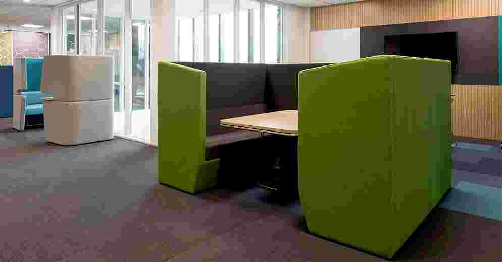 Huddle Collaborative Booths | Vidak