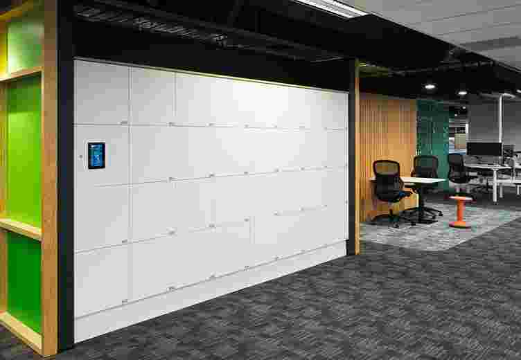 Vecos - Smart Locker System | Vidak