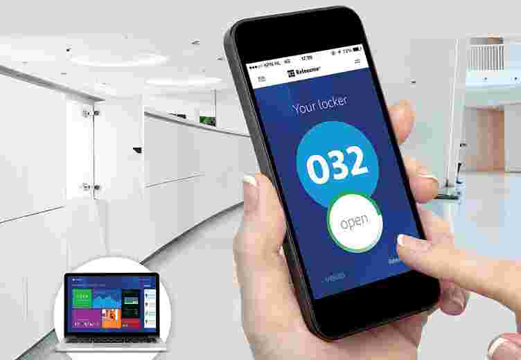 Vecos - Smart Locker System | Vidak