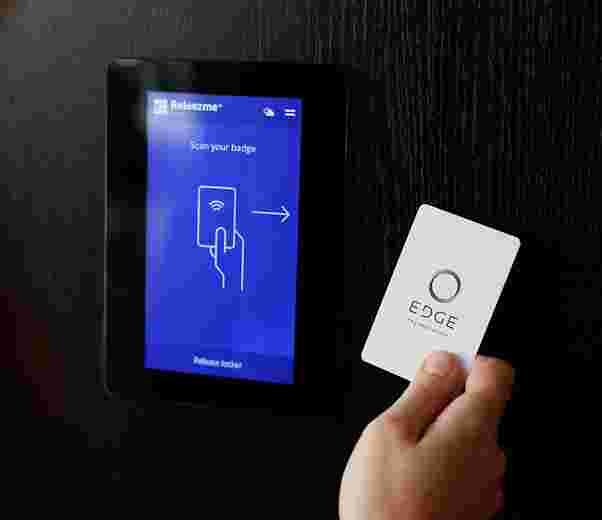 Vecos - Smart Locker System | Vidak