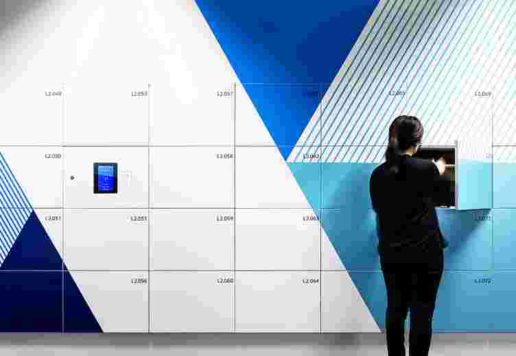 Vecos - Smart Locker System | Vidak