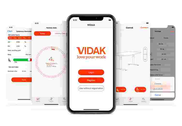 ViDesk App | Vidak