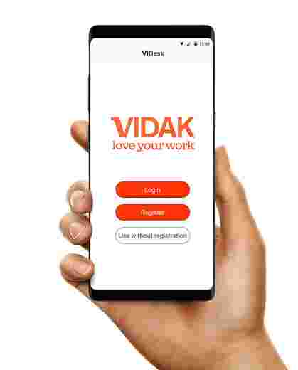 ViDesk App | Vidak