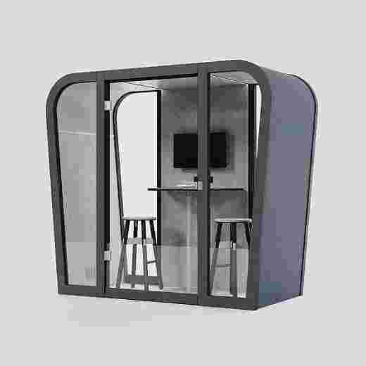 Square Bear Meeting Pods | Vidak