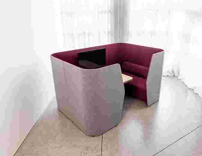 Retreat Booth multi-person booth | Vidak