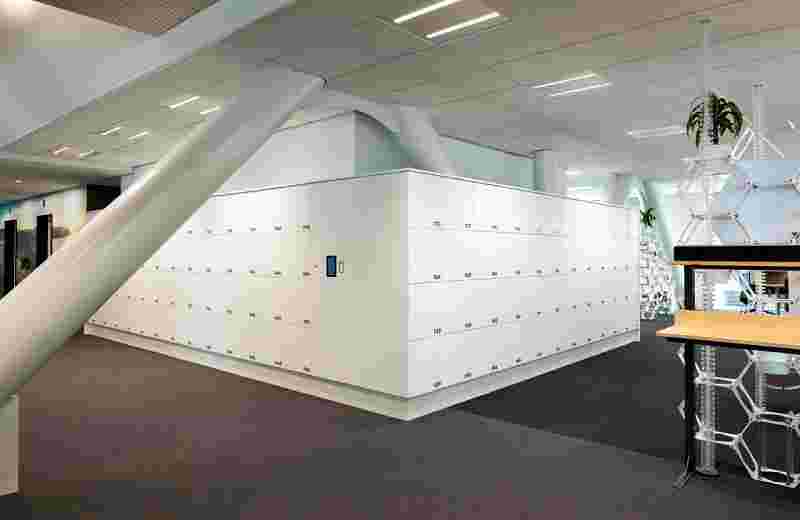 Vecos Smart Lockers | Flexible electronic locker systems | Vidak
