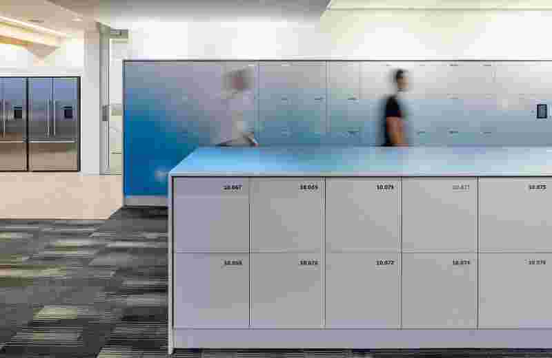 Vecos Smart Lockers | Flexible electronic locker systems | Vidak