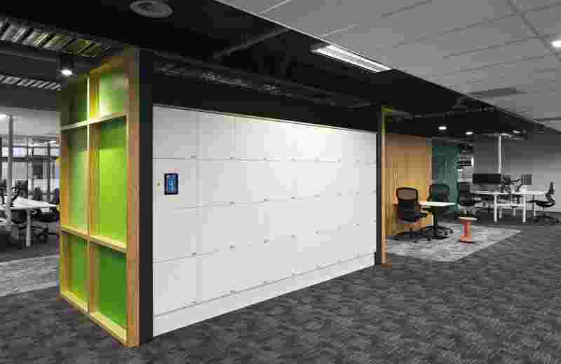 Vecos Smart Lockers | Flexible electronic locker systems | Vidak