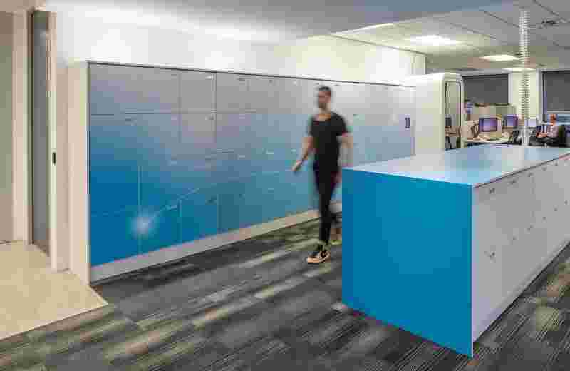 Vecos Smart Lockers | Flexible electronic locker systems | Vidak