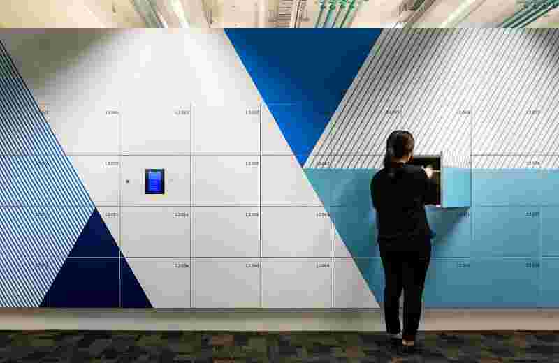 Vecos Smart Lockers | Flexible electronic locker systems | Vidak